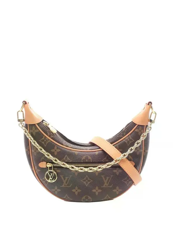 LOUIS VUITTON 2000-2020 Monogram Loop Satchel