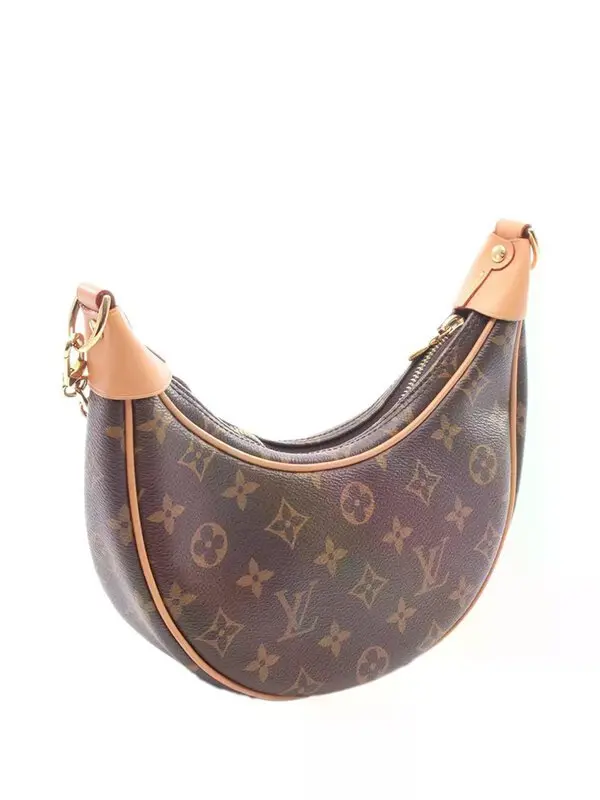 LOUIS VUITTON 2000-2020 Monogram Loop Satchel