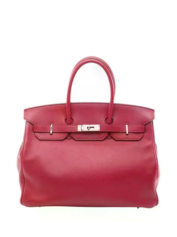 Hermès 2011 Swift Birkin 35 Handbag - Pink