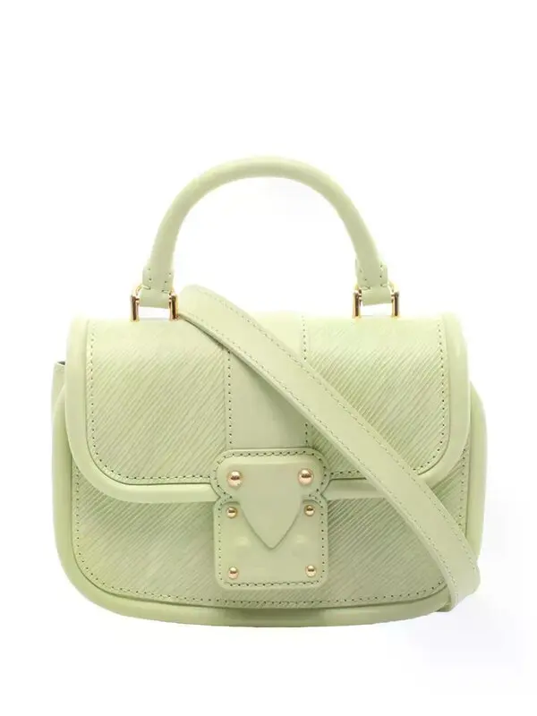 LOUIS VUITTON 2010-2025 Epi Hide And Seek Satchel - Green