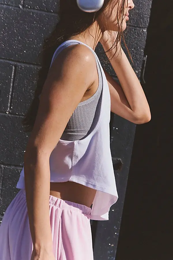 Free People On Track Tank