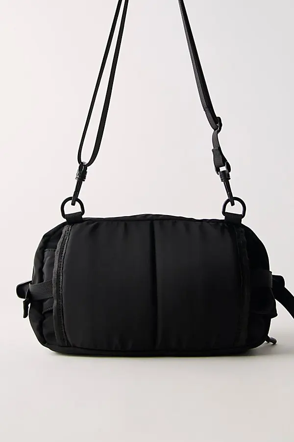 Free People Cascade Convertible Sling Bag - Black