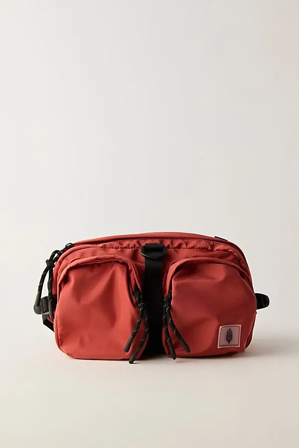 Free People Cascade Convertible Sling Bag - Terra