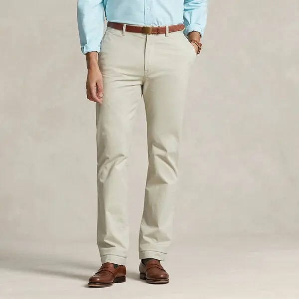 Ralph Lauren Bedford Classic Fit Chino Pant - Classic Stone