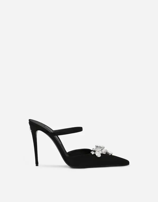 Dolce & Gabbana Sabot/mule - Black