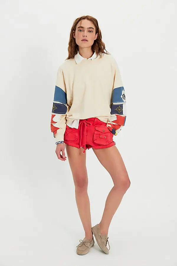 Free People We The Free Flagship Long Sleeve Tee