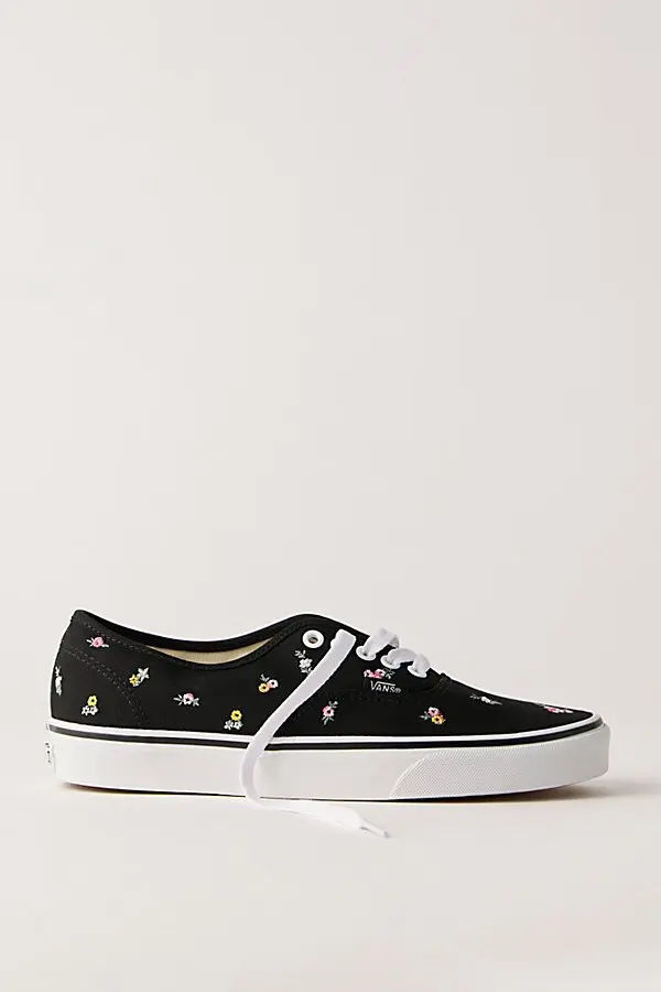 VANS Authentic Sneakers - Black/pink