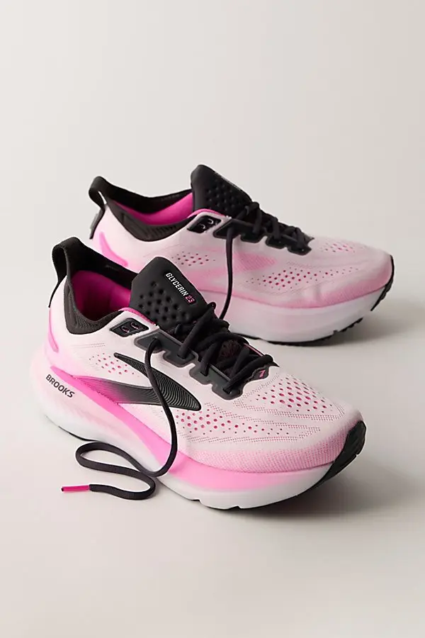 Brooks Glycerin 23 Sneakers - White/phantom/cyber Pink