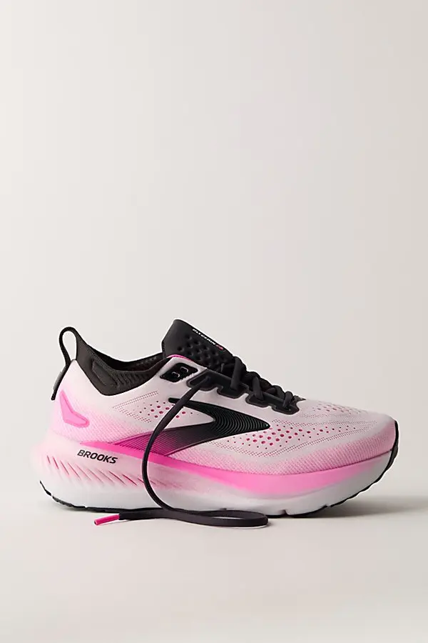Brooks Glycerin 23 Sneakers - White/phantom/cyber Pink