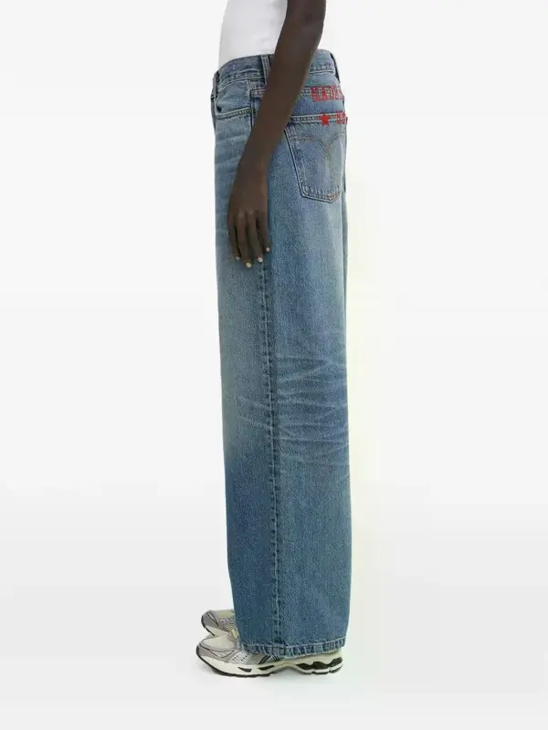 Fiorucci Back-print Jeans