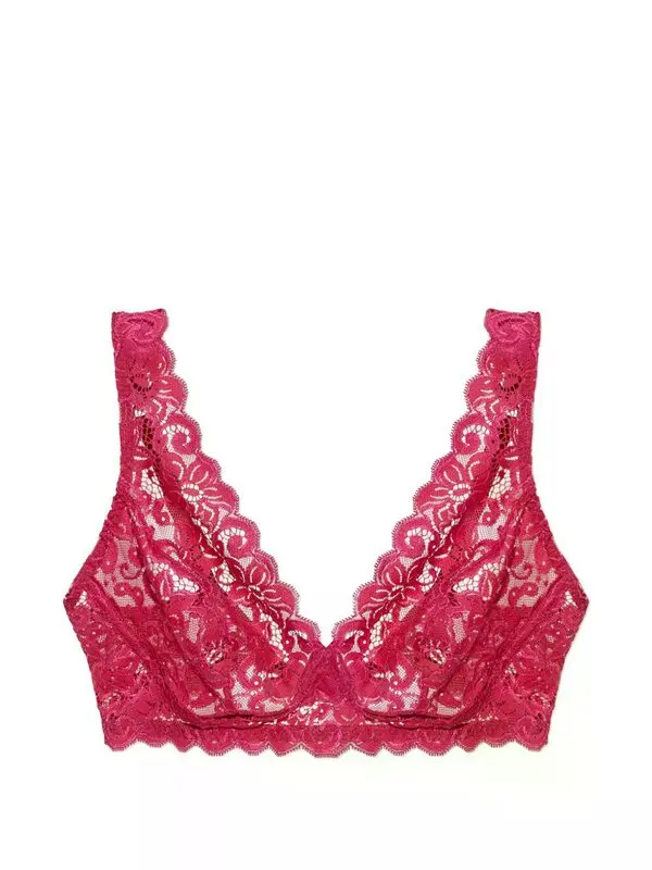 Hanro Lace Bra - Pink
