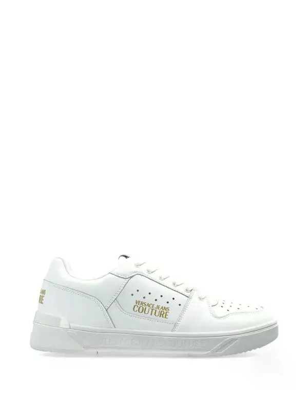 Versace Logo-print Sneakers - White