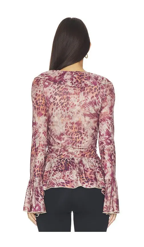 Superdown Kairi Long Sleeve Top