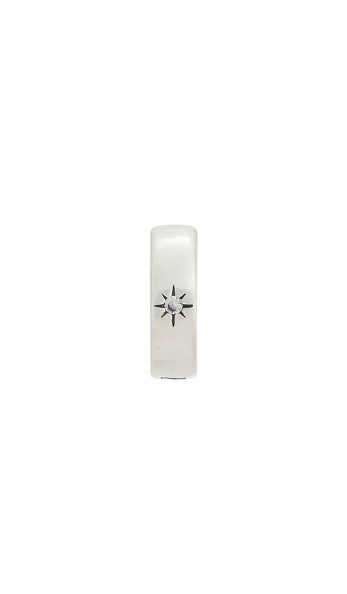 SERGE DENIMES Asteria Earring - Metallic Silver