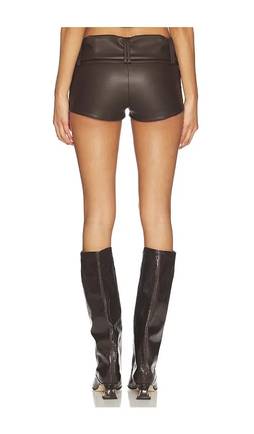 Superdown Melania Micro Short - Brown
