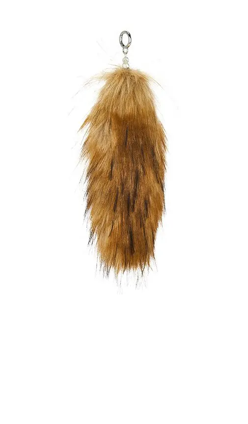 PETIT MOMENTS Olsen Keychain - Brown