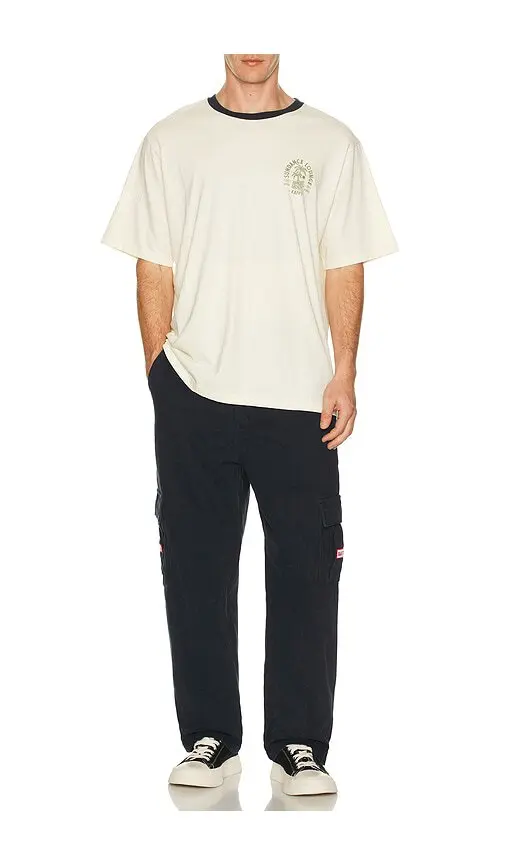 KAPPY DESIGN Sundance Ringer Half Tee