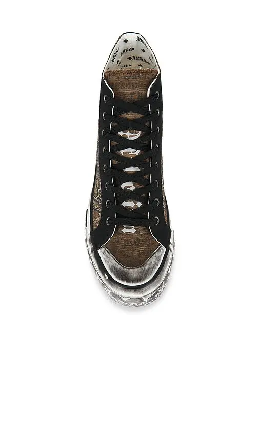 AFFLICTION Collapse" High Top Sneakers