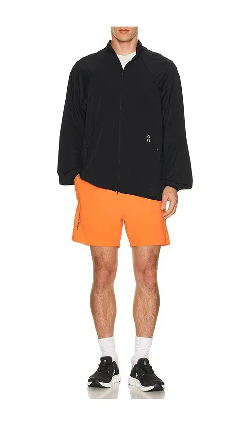 MALBON Performance Poly Tech Short - Orange