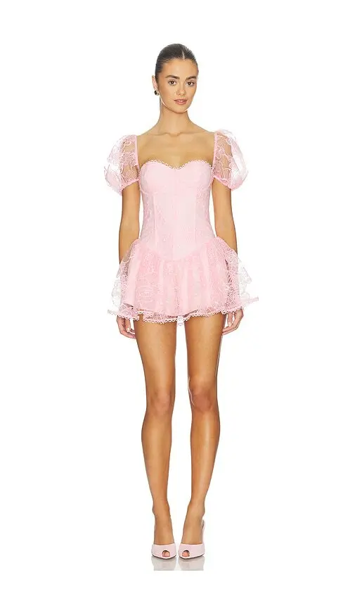 Majorelle Scarlett Romper - Pink