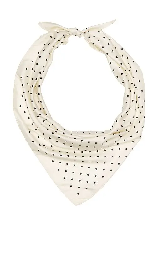 LOVERS AND FRIENDS Lola Triangle Scarf - Ivory