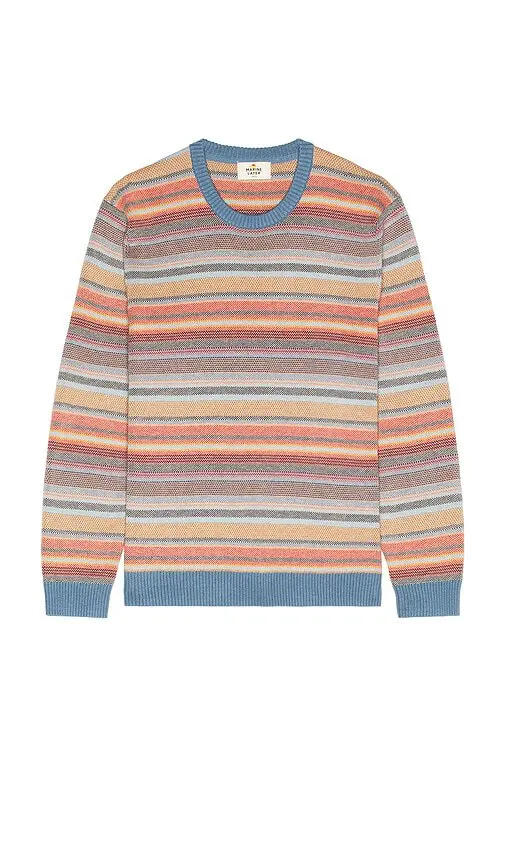 Marine Layer Reed Jacquard Sweater
