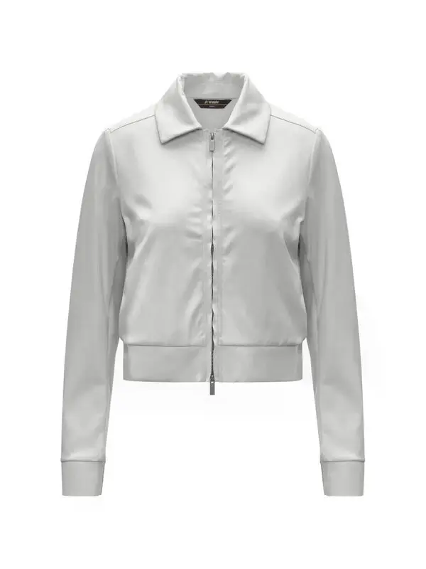 K-WAY Isy Zip-up Jacket - Neutrals