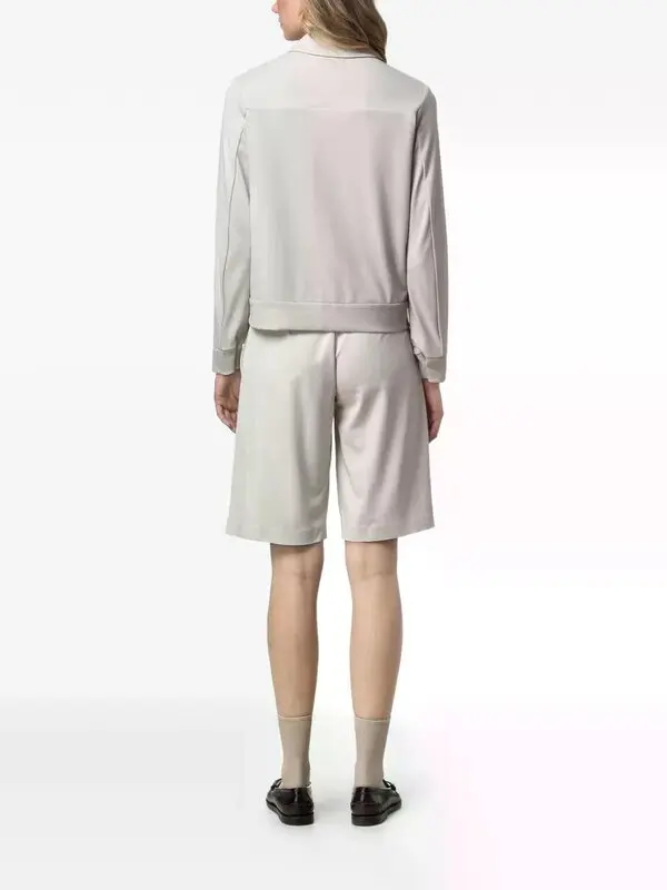 K-WAY Isy Zip-up Jacket - Neutrals