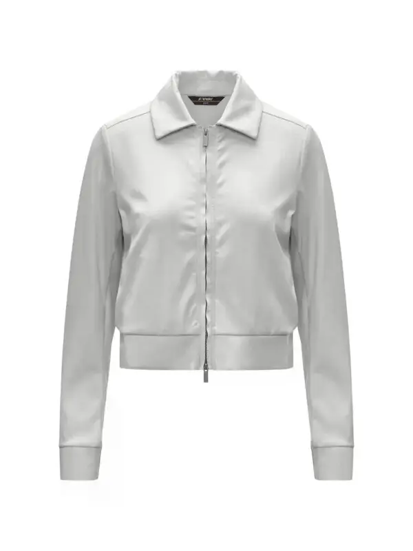K-WAY Isy Zip-up Jacket - Neutrals