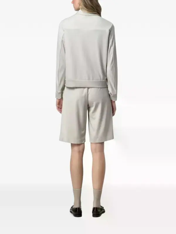 K-WAY Isy Zip-up Jacket - Neutrals