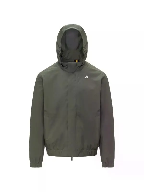 K-WAY Aurene Hooded Jacket