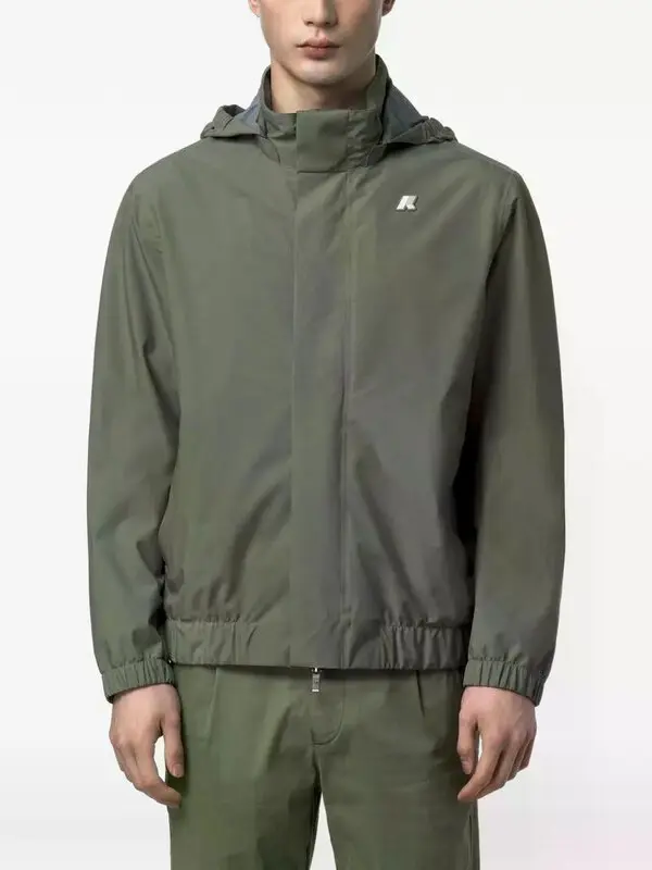 K-WAY Aurene Hooded Jacket