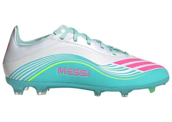 Adidas F50 Elite Fg Messi Aurora Radiante Pack - Cloud White/lucid Pink/flash Aqua