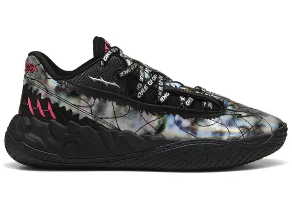 PUMA Lamelo Ball Mb.05 Lo Allstarin - Black/sun Struck