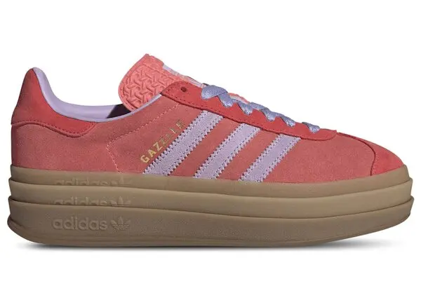 Adidas Gazelle Bold - Semi Flash Red/powder Plum/semi Lucid Red