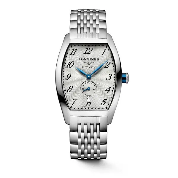LONGINES Evidenza Silver Dial Watch, 33.1mm X 38.75mm,|l26424736 - Stainless Steel