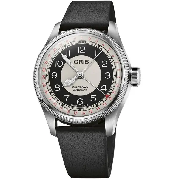 ORIS Big Crown Pointer Date 38mm Watch - Stainless Steel