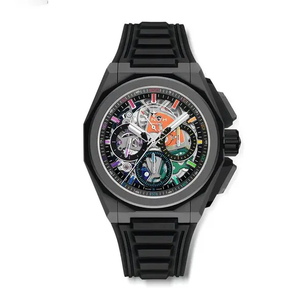 ZENITH Defy Extreme Chroma Black Dial Watch, 45mm,|979113900433i200 - Titanium