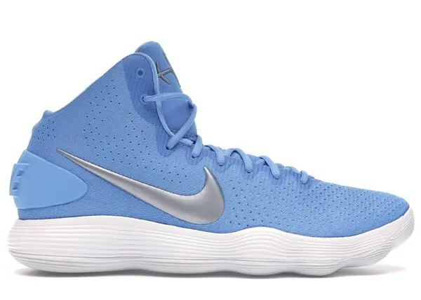 Nike Hyperdunk 2017 - University Blue/metallic Silver/white