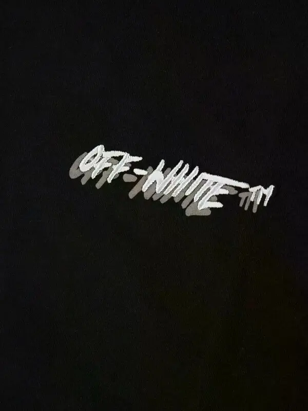 Off-White Logo T-shirt - Black