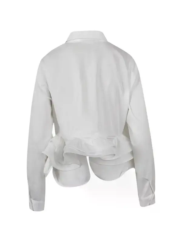 JOVONNA Carenza Ruffled Blouse