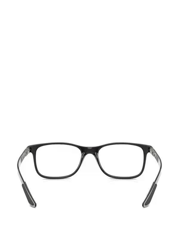 Ray-ban Square Frame Eyeglasses - Black