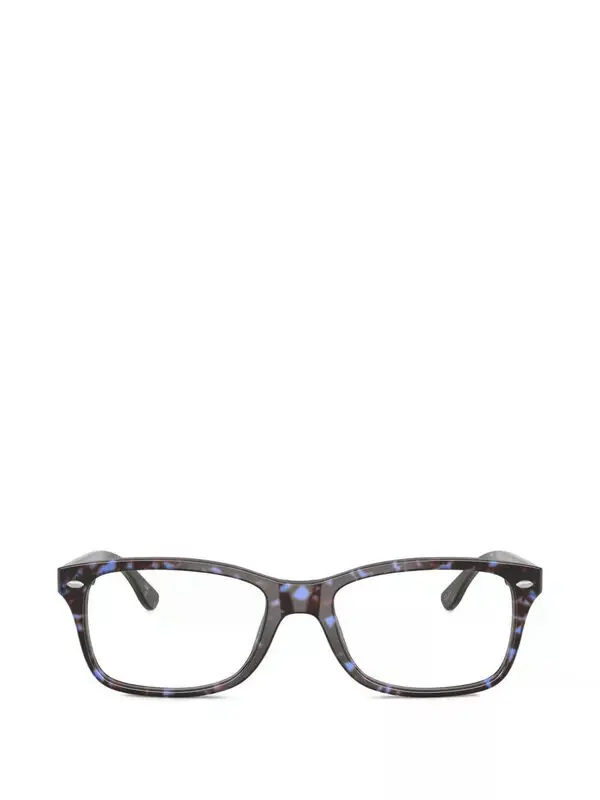 Ray-ban Patterned Eyeglasses - Black