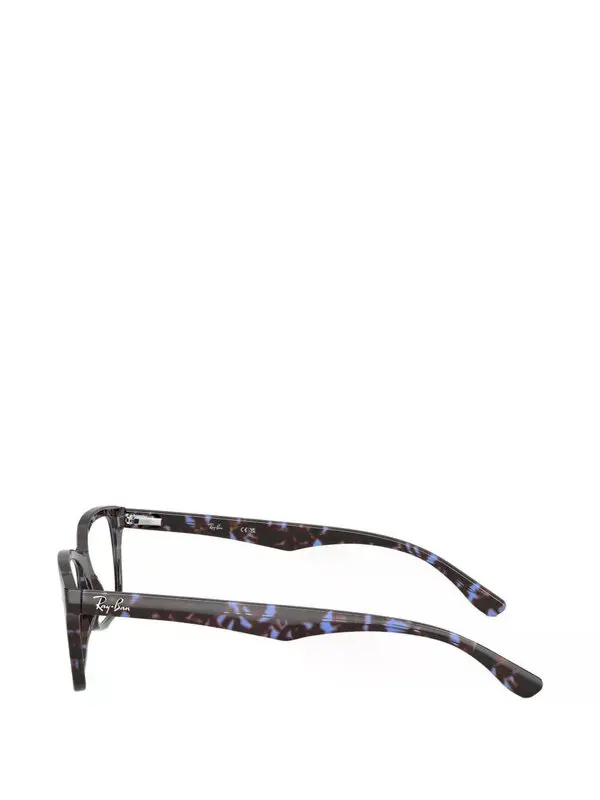 Ray-ban Patterned Eyeglasses - Black
