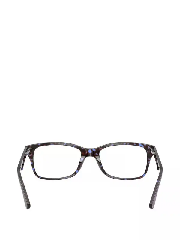 Ray-ban Patterned Eyeglasses - Black