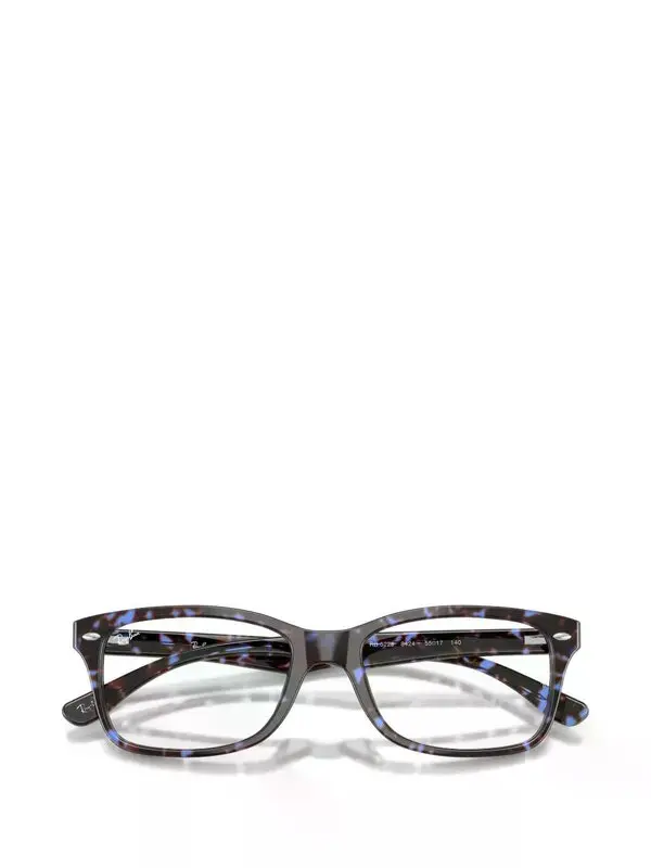 Ray-ban Patterned Eyeglasses - Black