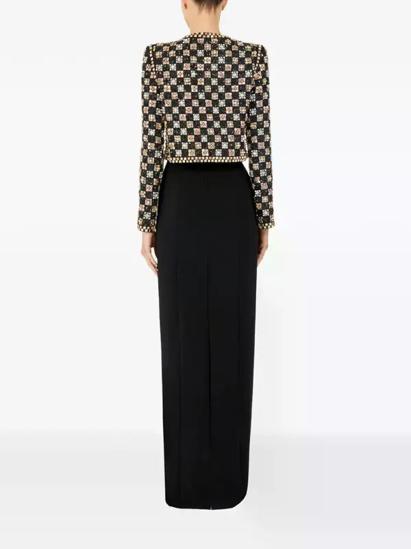 Jenny Packham Dahlia Crystal-embellished Jacket