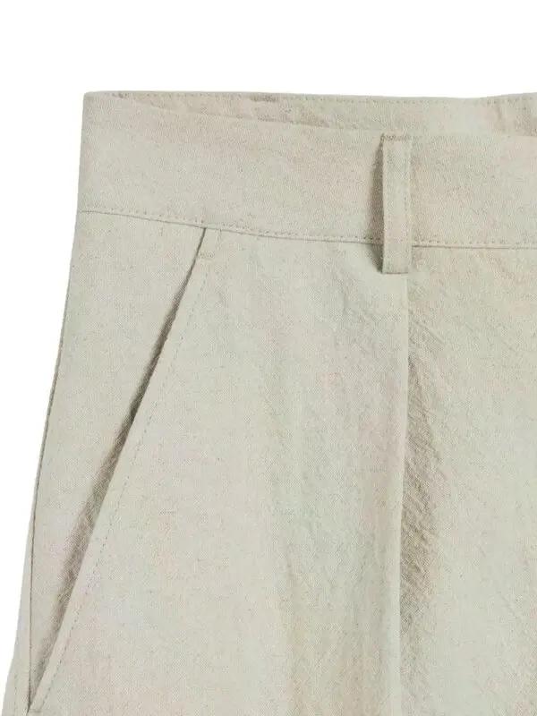 You Must Create Pleated Trousers - Neutrals