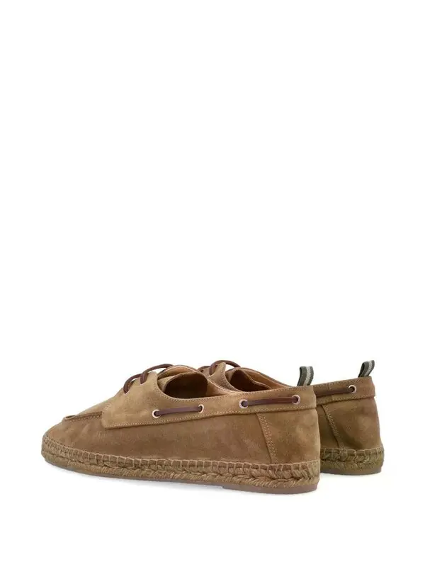 CastaÑer Nemo Boat-style Espadrilles - Neutrals