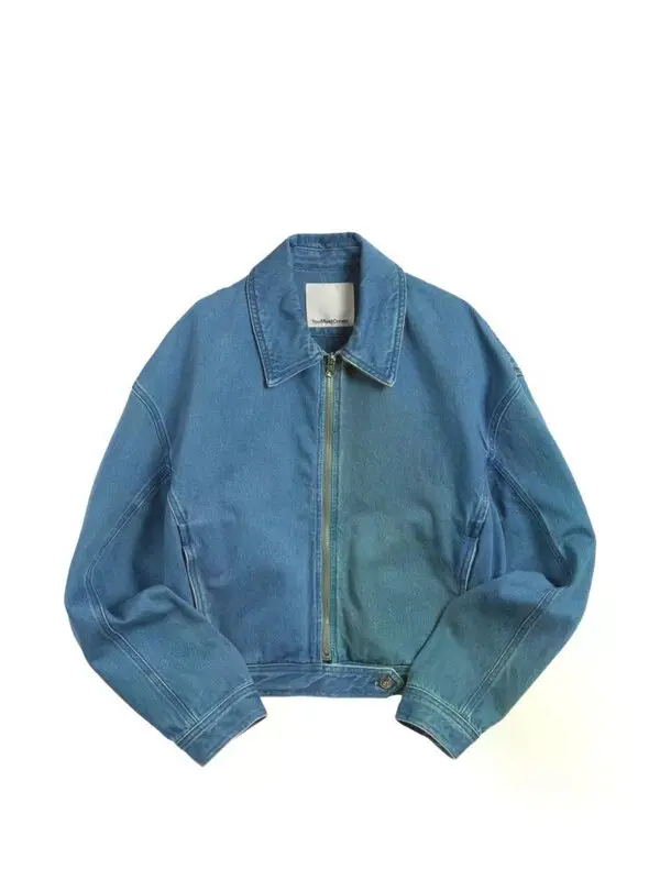 You Must Create Spencer Collar Zip Jacket